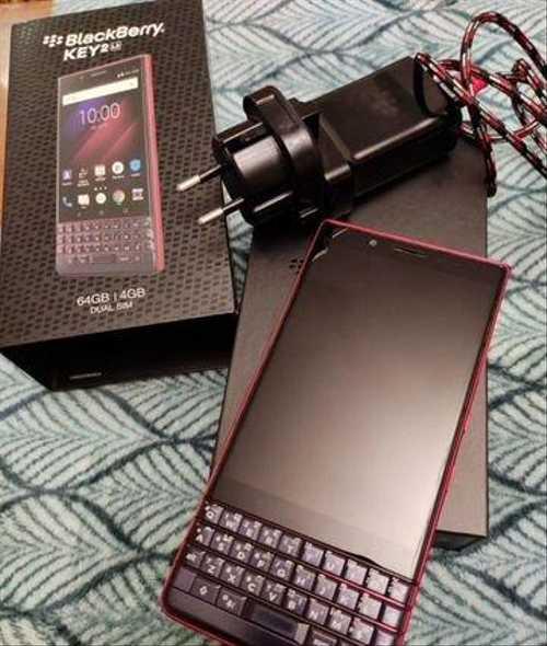 Телефон Blackberry key2 le