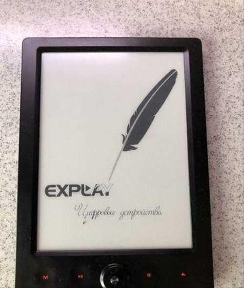 Электронная книга Explay TXT.Book.B62