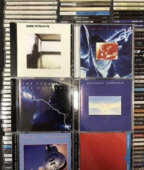 Музыкальные cd диски Dire Straits