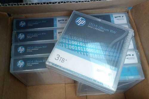 Data Cartridge LTO-5 ultrium RW c7975a hp 3tb