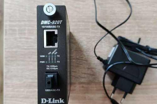 Медиаконвертер D-Link DMC-920t