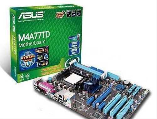 Комплект AMD Athlon II X2 250 & Asus M4A77TD