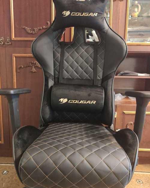 Новое игровое кресло cougar armor ONE royal