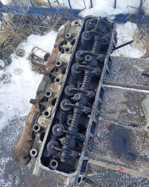 Головка блока цилиндров газ 3307 паз