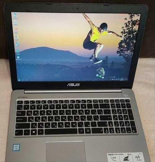 Игровой ноутбук Asus K501U GTX 960M Full HD