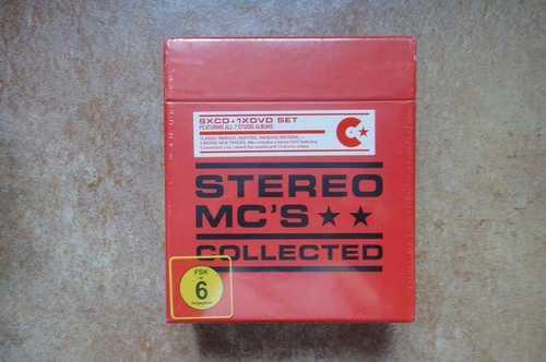 Stereo MC's - Collected - Ltd. CD Box Set