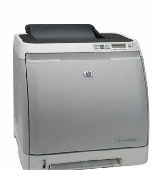Принтер уветной лазерный HP