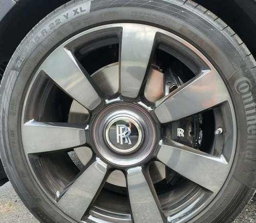 Комплект колёс Rolls-Royce Cullinan