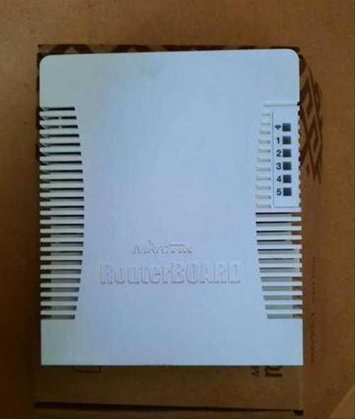 Wi-Fi роутер микротик rb951ui-2hnd