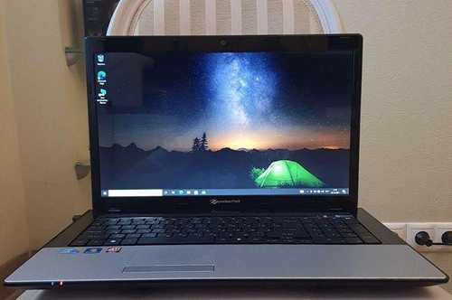 Packard Bell 17" MS2290 i5 сост нового Гарантия