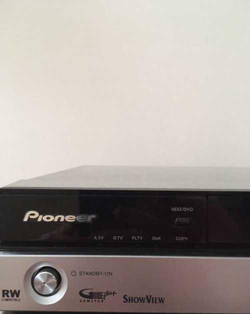 Рекордер Pioneer DVR-550HX-S