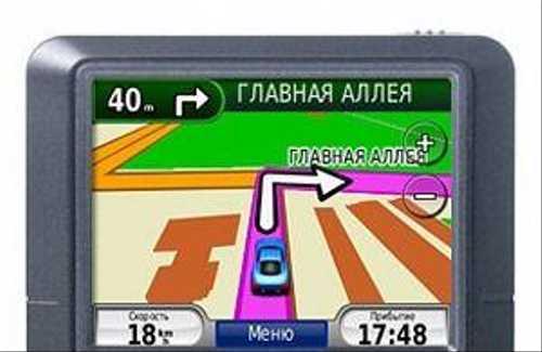 Навигатор Garmin nuvi 215 новый