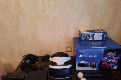 Sony playstation VR, Move Motion Controller 2 шт