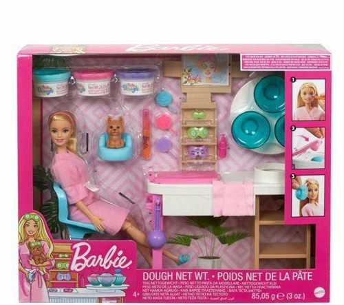 Игровой набор Mattel Barbie набор спа GJR84