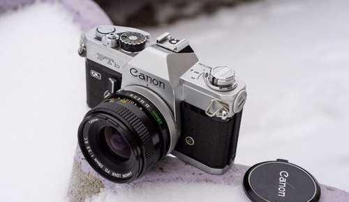 Пленочный фотоаппарат Canon FTb