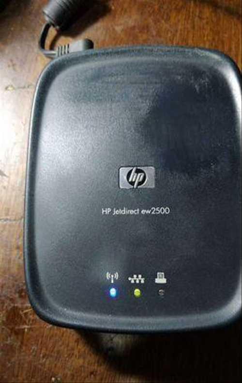 Принтсервер Hp jetdirect ew2500