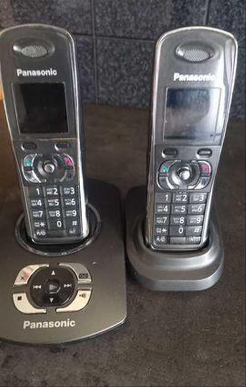 Телефоны Panasonic kx-tg8321ru
