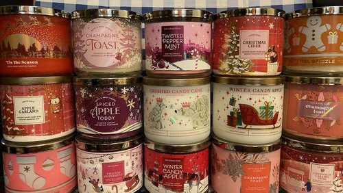 Ароматическая свеча Bath and Body Works