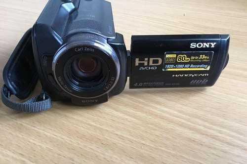 Видеокамера sony HDR-XR100 с жестким диском 80Гб
