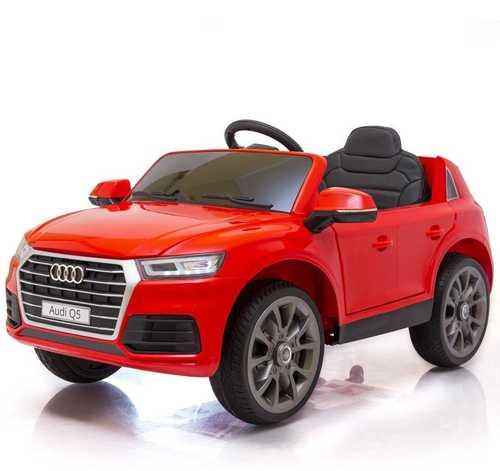 Детский электромобиль Audi Q5 Red Grey