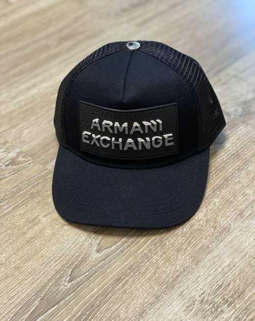 Фирменная кепка бейсболка Armani Exchange