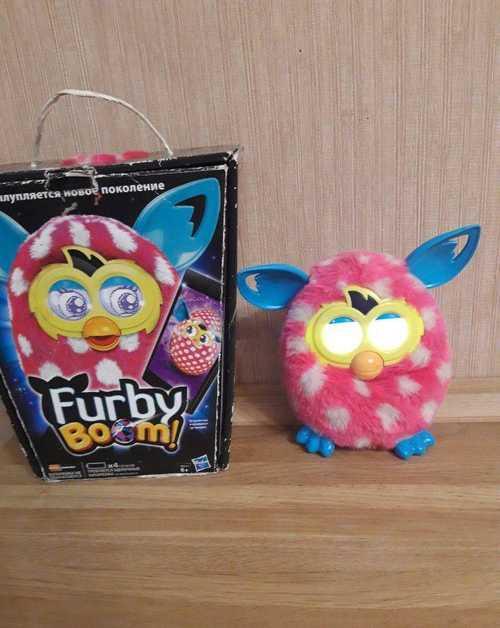 Furby boom оригинал
