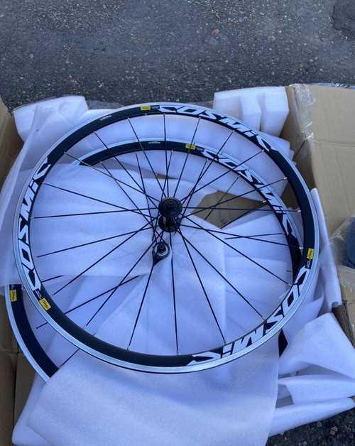 Шоссейные колёса Mavic cosmic elite 28” 700c