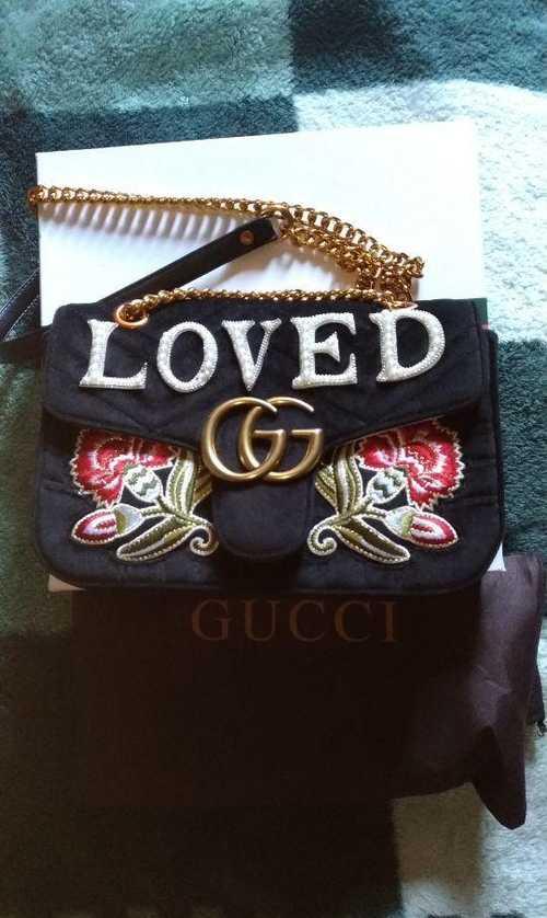 Новая сумка Gucci