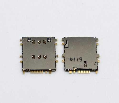 Считыватель SIM карты SAMSUNG P5200/T110/T210/T310