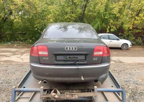 Audi A8,Д3,4.2 fsi 2006