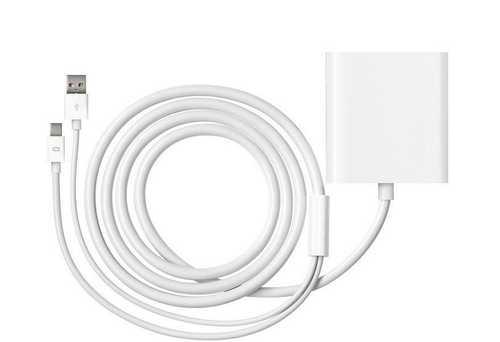 Apple Mini DisplayPort to Dual-Link DVI - B571Z/A