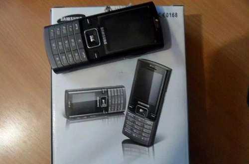 Кнопочный телефон Samsung DuoS SGH-D780 новый