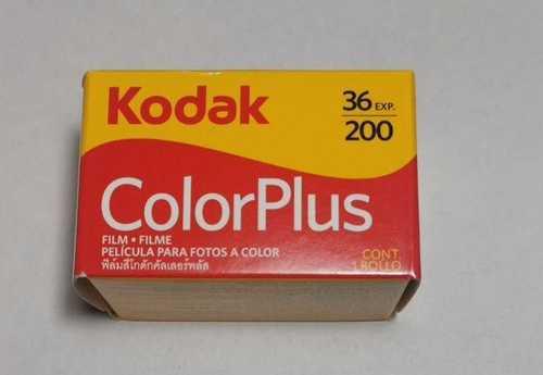 Фотопленка Kodak ColorPlus iso 200