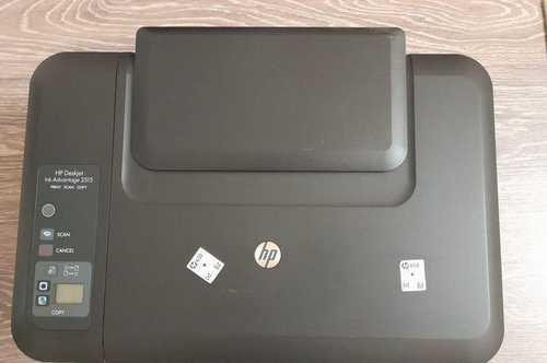 3 в 1 HP Deskjet Ink Advantage 2515