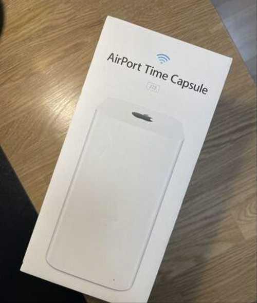 Wi-Fi роутер Apple Time Capsule 2Tb