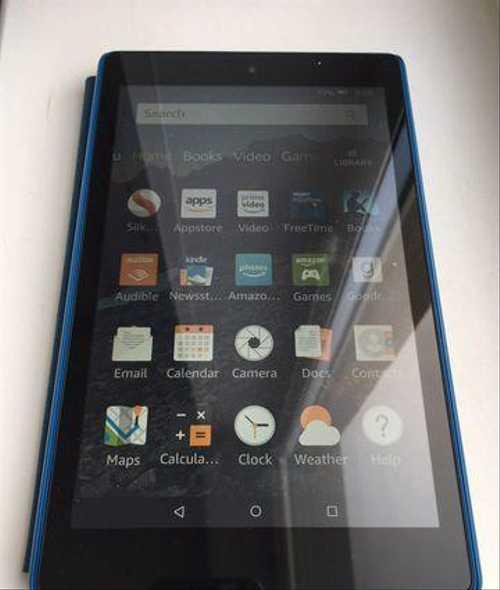 Планшет Amazon Kindle Fire HD 8 16 GB (2017)
