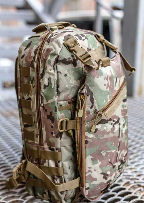 Рюкзак тактический TAD 2, карман спереди, mtp