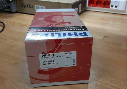 Philips MSR 1200/2 лампа