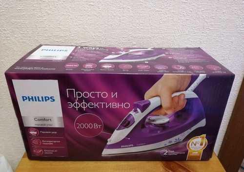 Новый утюг Philips GC1434/30