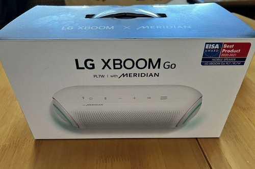 Портативная колонка LG xboom Go PL7W