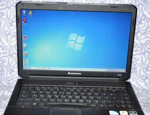 Классный ноутбук Lenovo B450