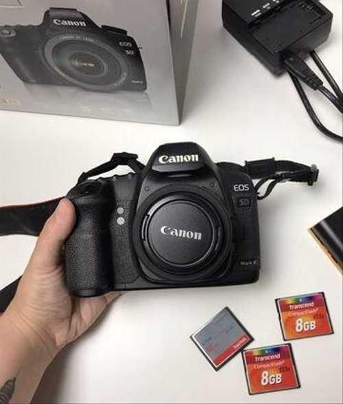 Зеркальный фотоаппарат Canon 5d mark 2