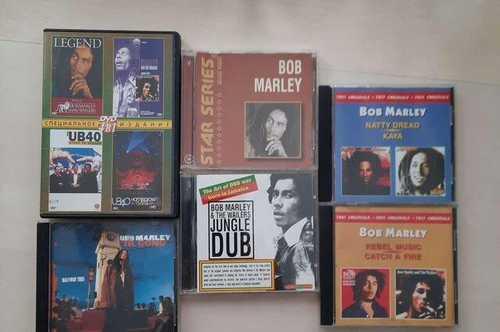 DVD и CD диски BOB marley