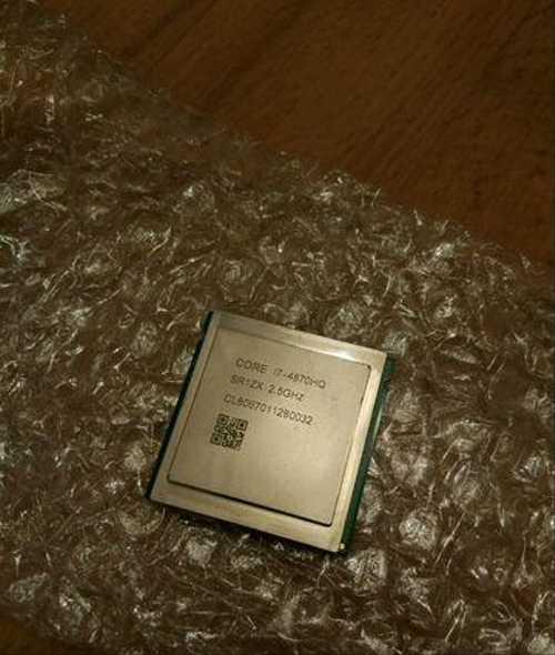 Core i7 4870hq LGA 1150