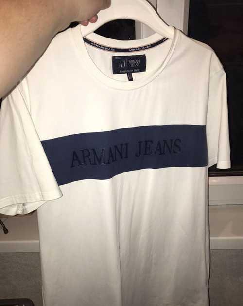 Футболка Armani Jeans