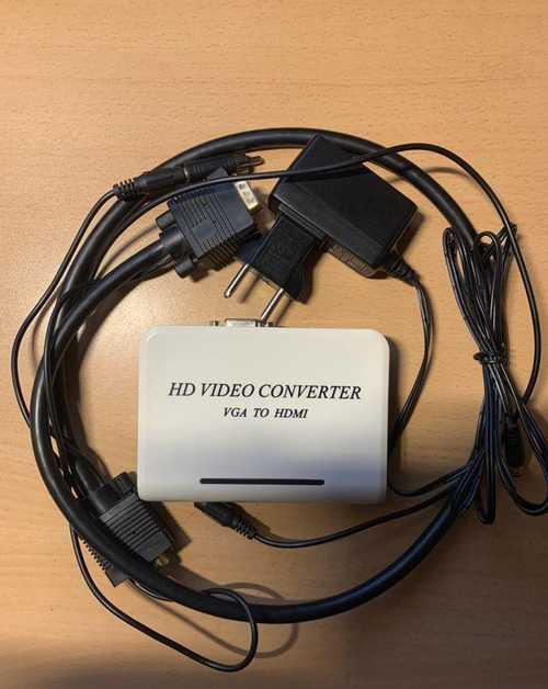 HD VGA-hdmi конвертер