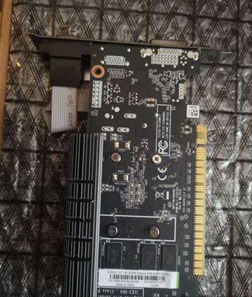 Видеокарта gt730 4gb