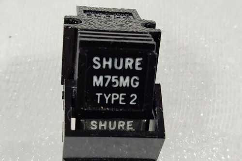 Головка звукоснимателя Shure M75ED Type 2