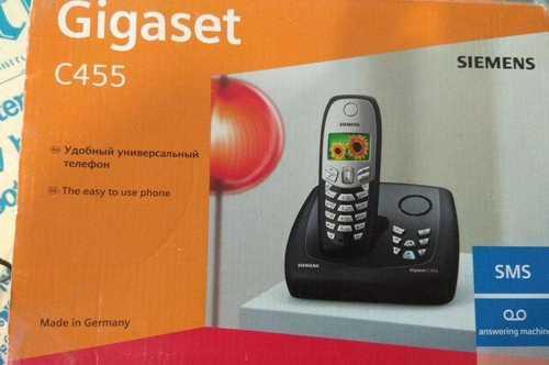 Радиотелефон Siemens Gigaset C455