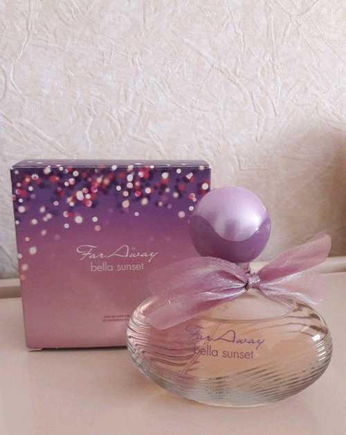 Духи Avon far away bella sunset